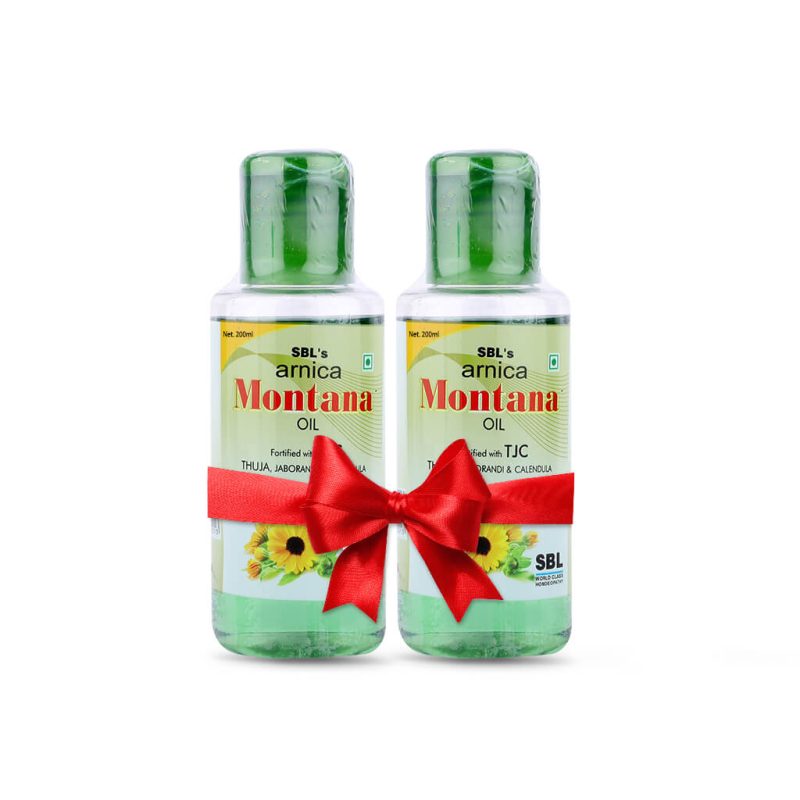 Arnica Montana Hair Oil Combo (200ML Each) – Dava Global